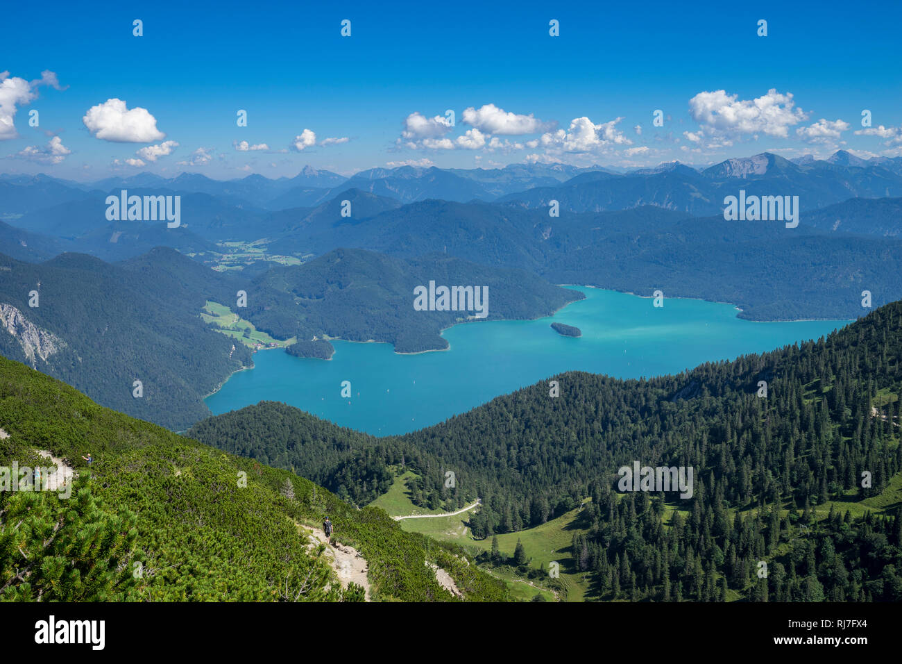 Walchensee berge hi-res stock photography and images - Alamy