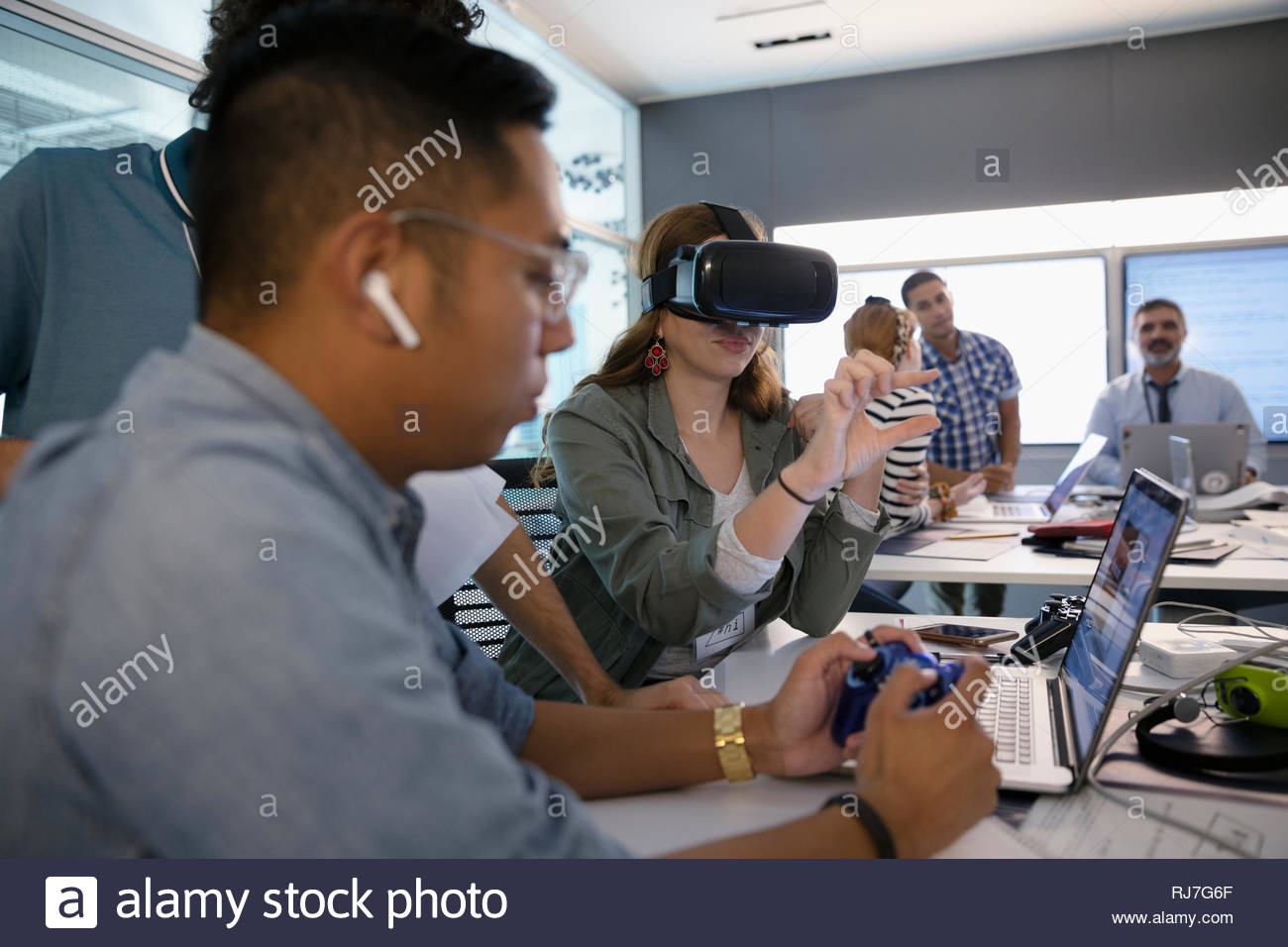 Room simulator hi-res stock photography and images - Alamy