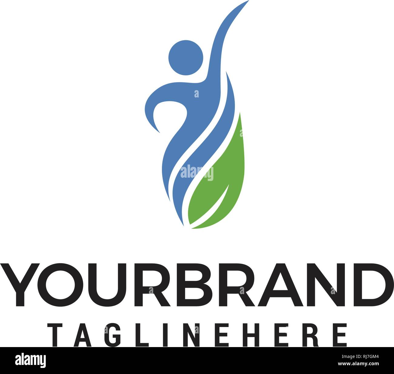 Logo people hi-res stock photography and images - Alamy