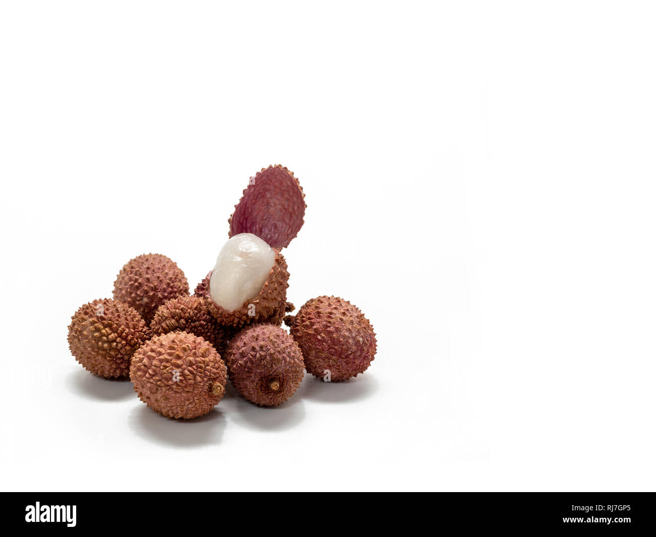 One lychee hi-res stock photography and images - Alamy