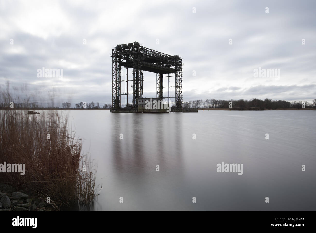 Ruine railway bridge hi-res stock photography and images - Alamy