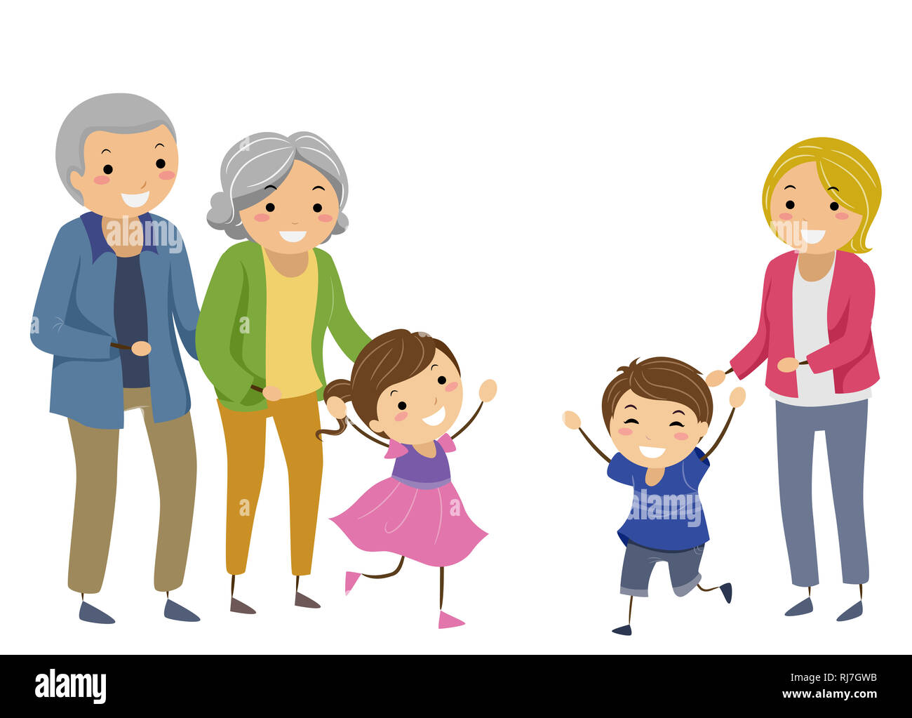 Foster Family Clip Art