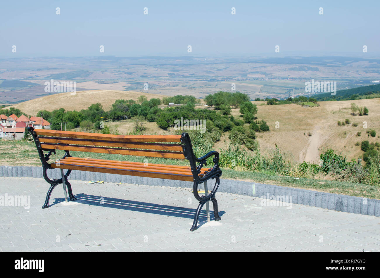 Amazing hill view Stock Photo - Alamy