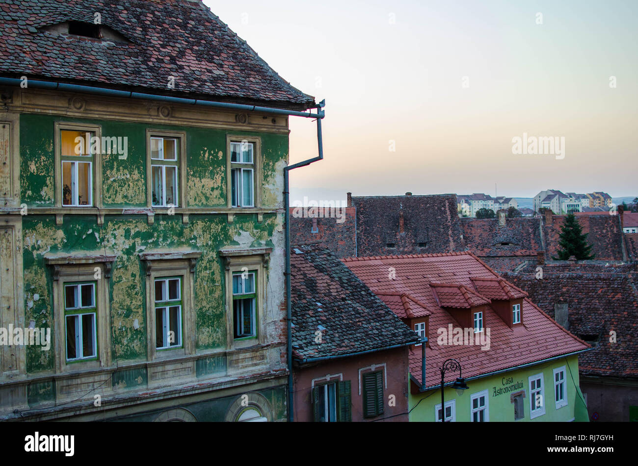 Old style architecture Stock Photo - Alamy