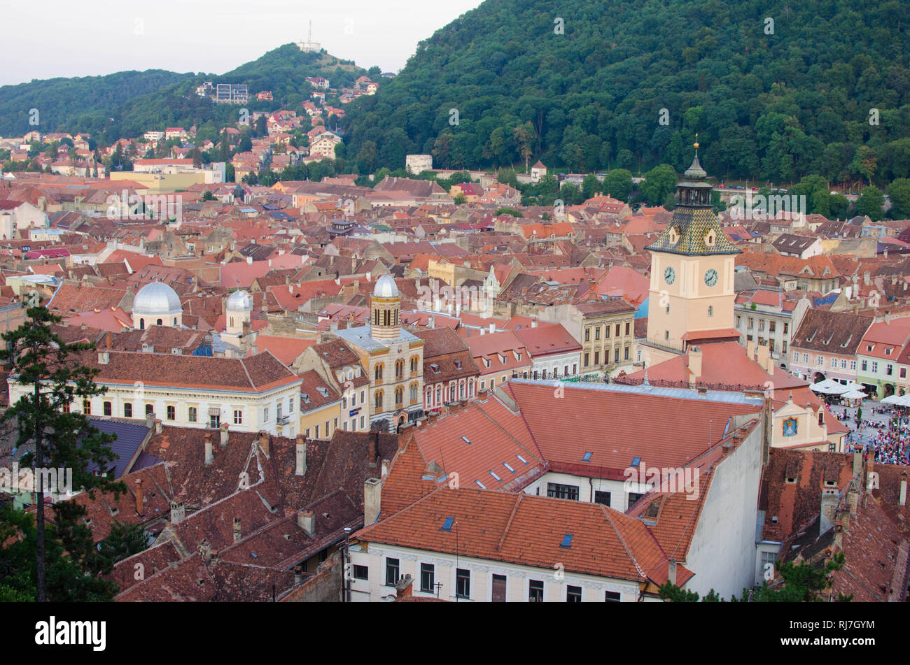 Old urban landscape Stock Photo - Alamy
