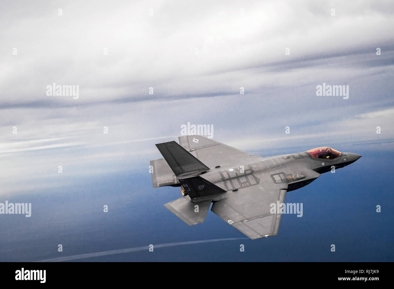 EGLIN AIR FORCE BASE, Fla. (Feb. 1, 2019) A F-35C Lightning II ...