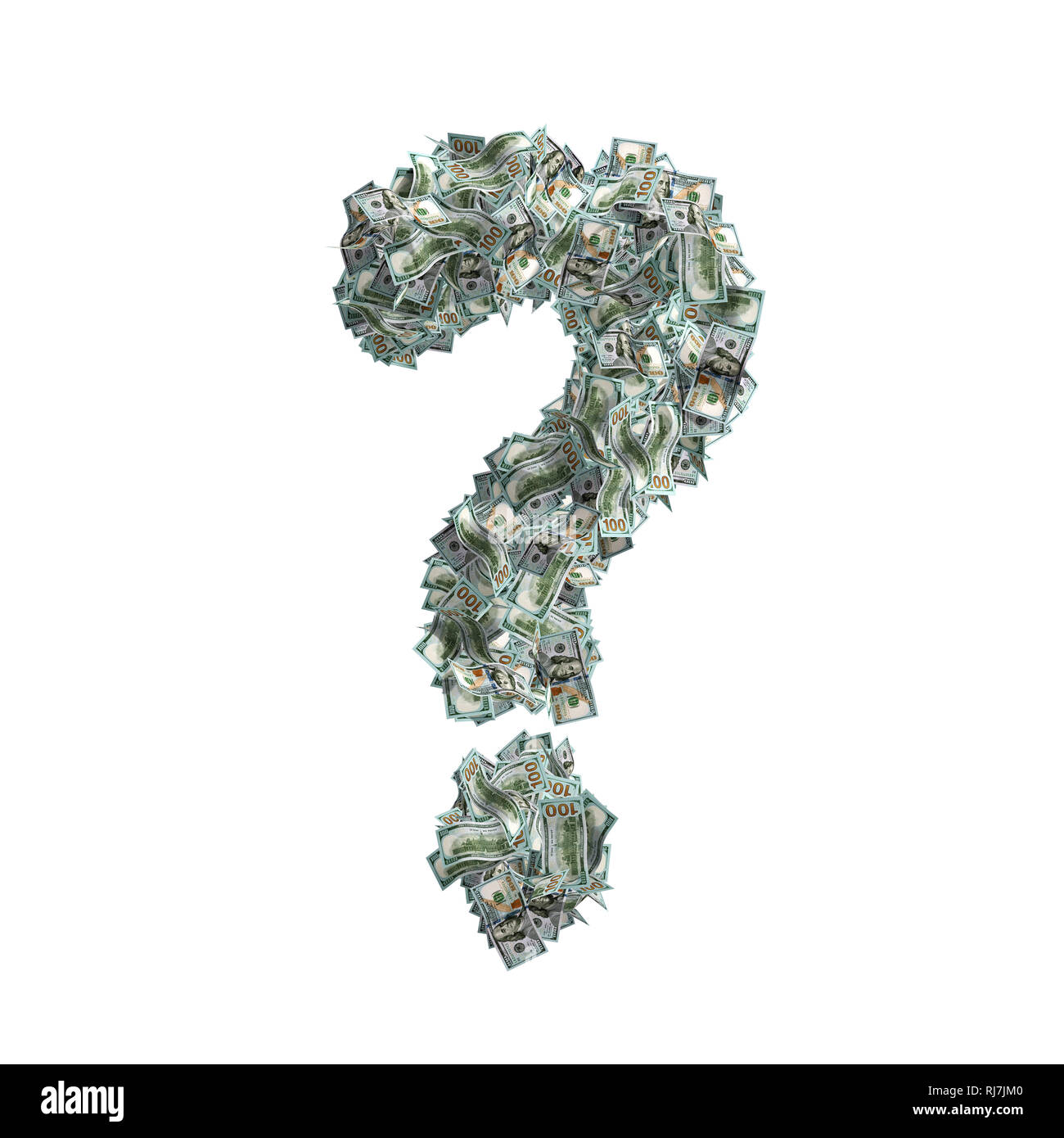 Uncertainty question Cut Out Stock Images & Pictures - Alamy