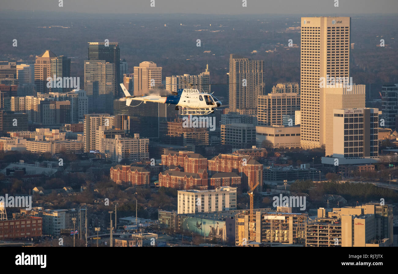 A U.S. Customs and Border Protection Air and Marine Operations AS350 A ...