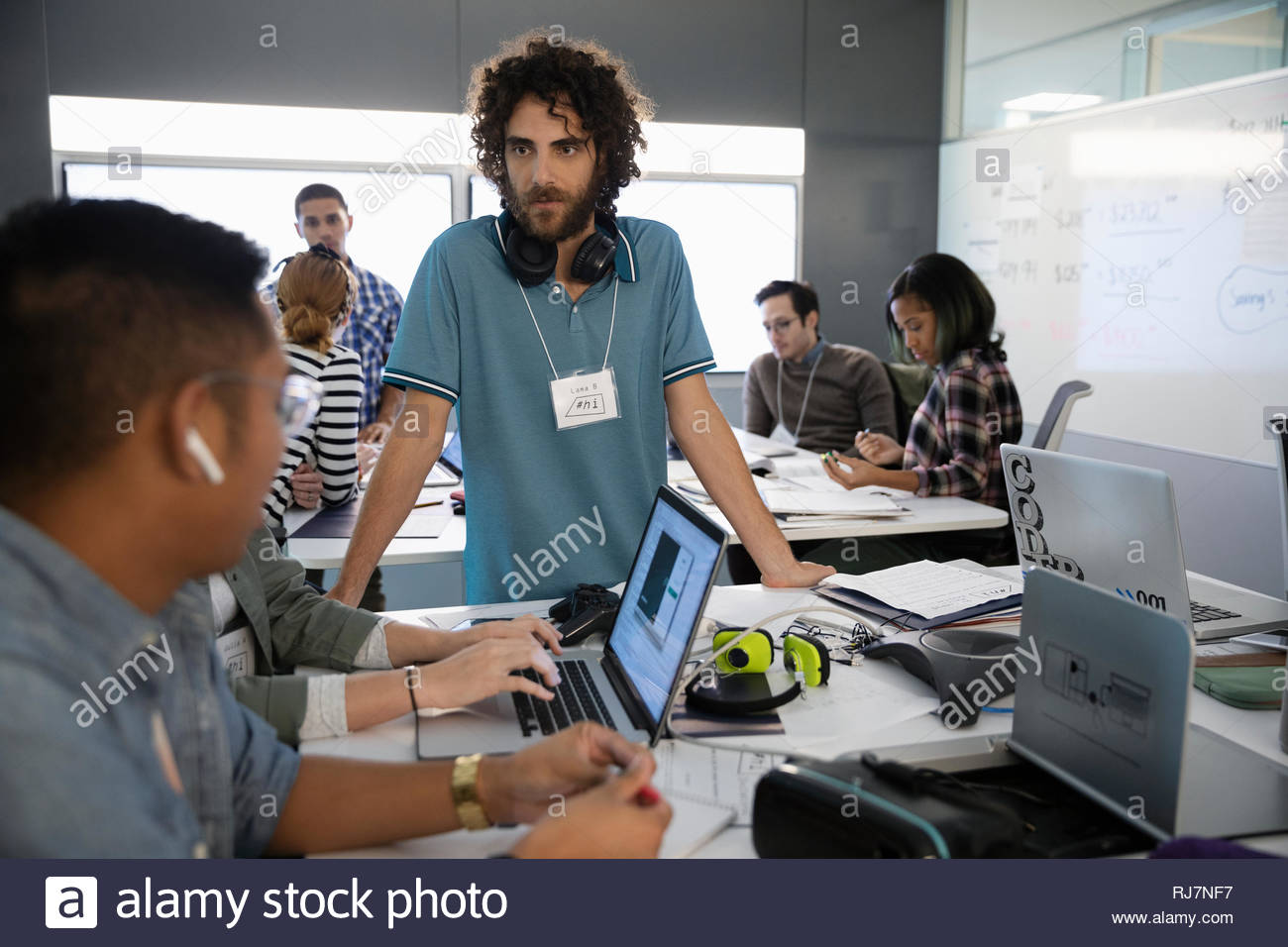 Hackers and room hi-res stock photography and images - Alamy