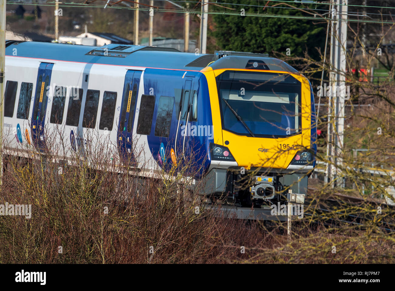 The Class 195 Civity is a class of diesel multiple unit. Seen at ...