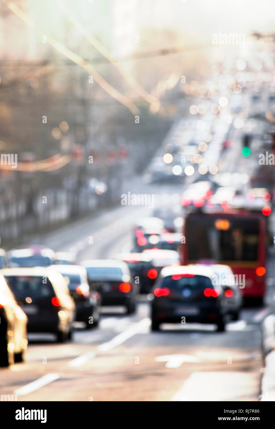 City traffic jam hi-res stock photography and images - Alamy