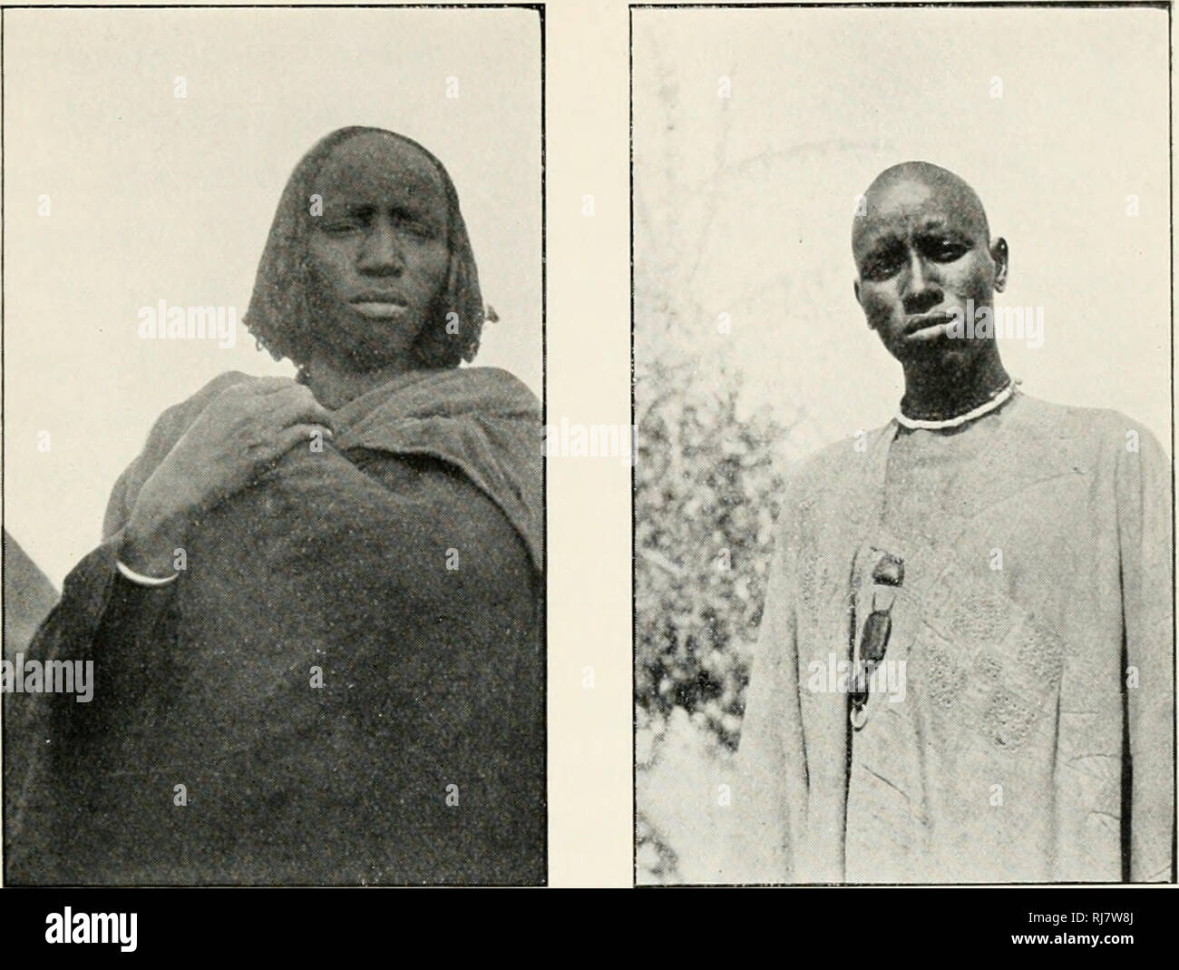 Kanembu woman hi-res stock photography and images - Alamy