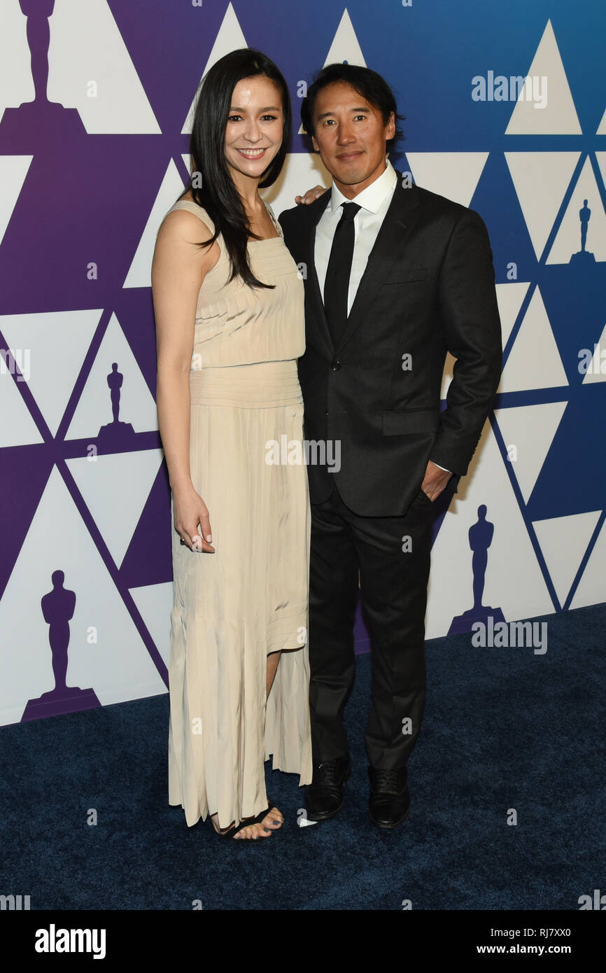 February 4, 2019 - ELIZABETH CHAIVASARHELYIand JIMMY CHIN attends the ...
