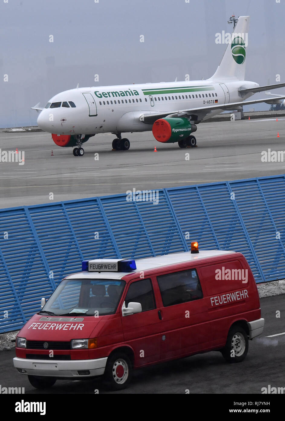 Germania aircraft hi-res stock photography and images - Alamy
