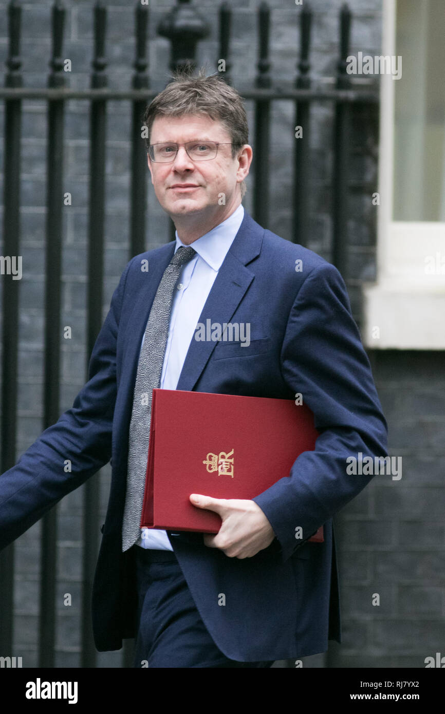 Greg Clark MP Secretary of State for Business, Energy and Industrial ...