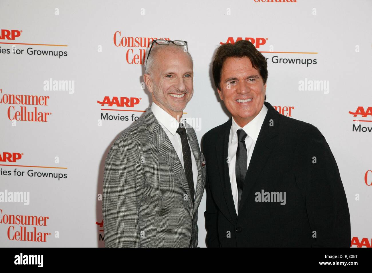 Beverly Hills, California, USA. 04th Feb, 2019. John DeLuca and Rob ...