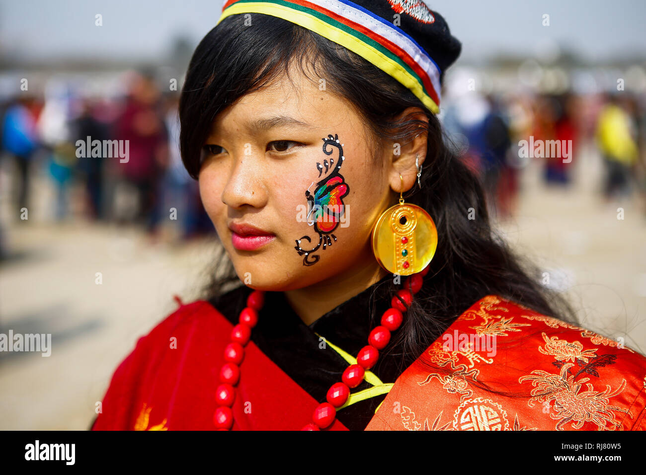 Traditional Tamang Dress