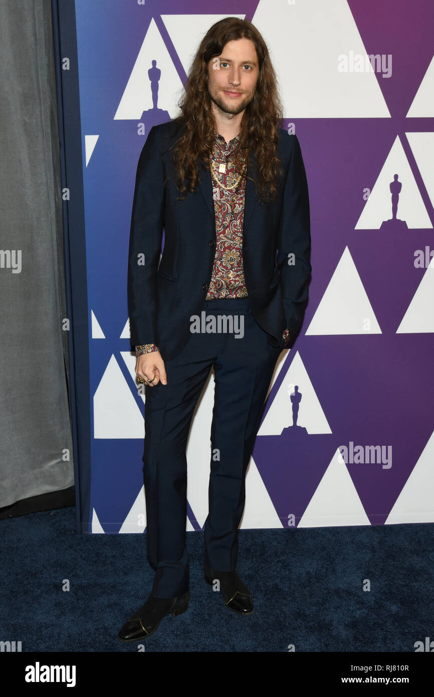 LUDWIG GORANSSON attends the 91st Oscars Nominees Luncheon at The ...