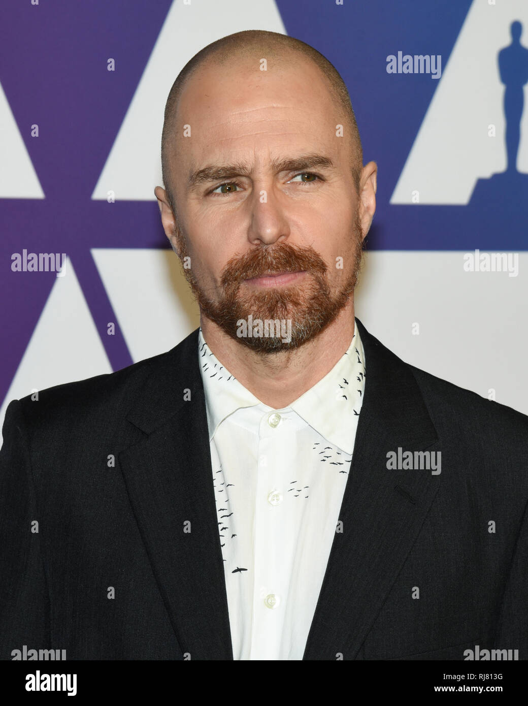 SAM ROCKWELL attends the 91st Oscars Nominees Luncheon at The Beverly ...
