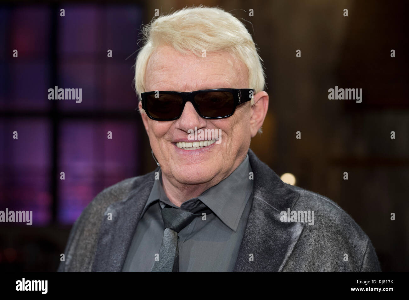 Cologne, Deutschland. 01st Feb, 2019. HEINO, Heinz Georg KRAMM, Germany ...