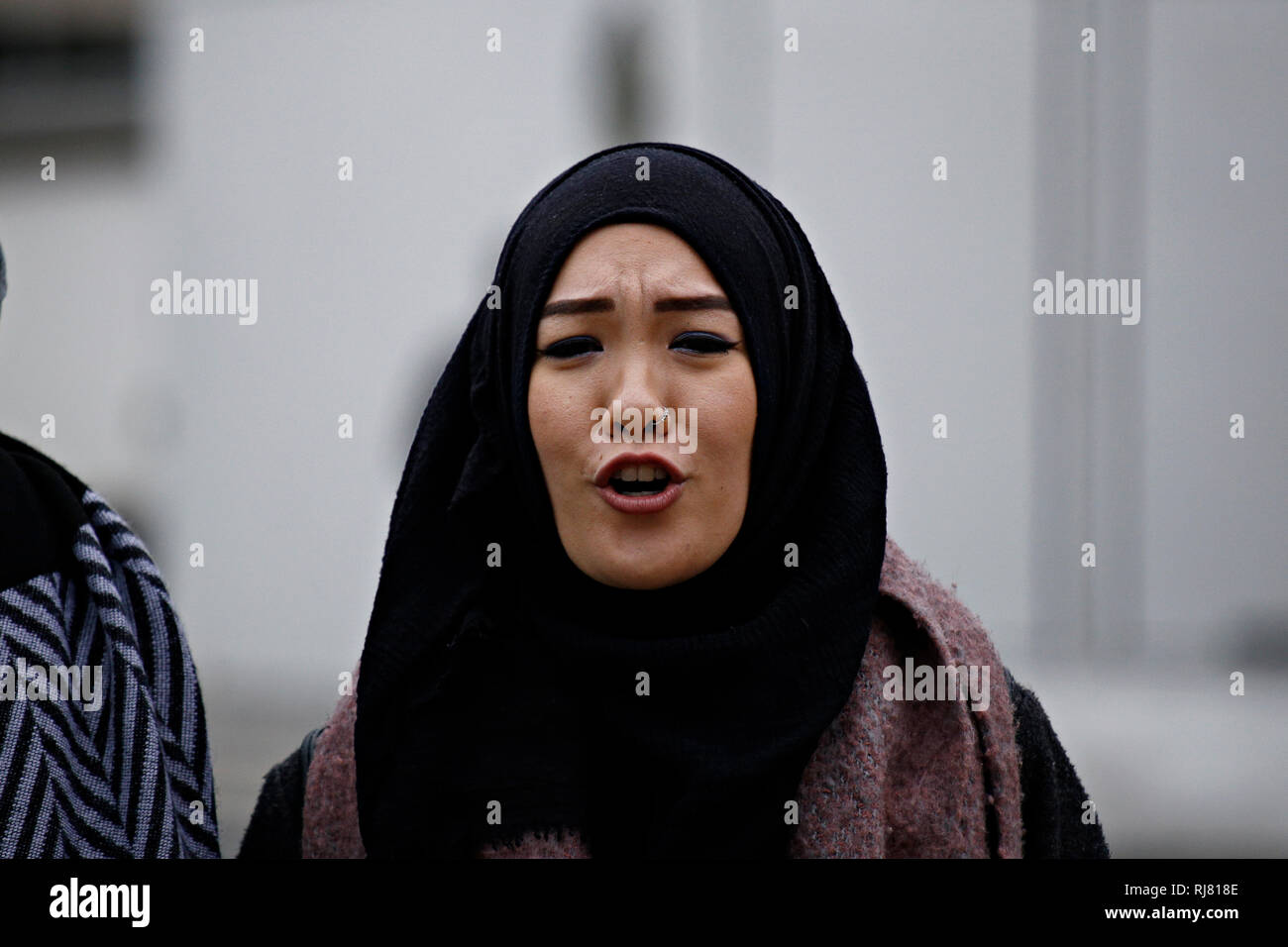 Uyghurs woman hi-res stock photography and images - Alamy