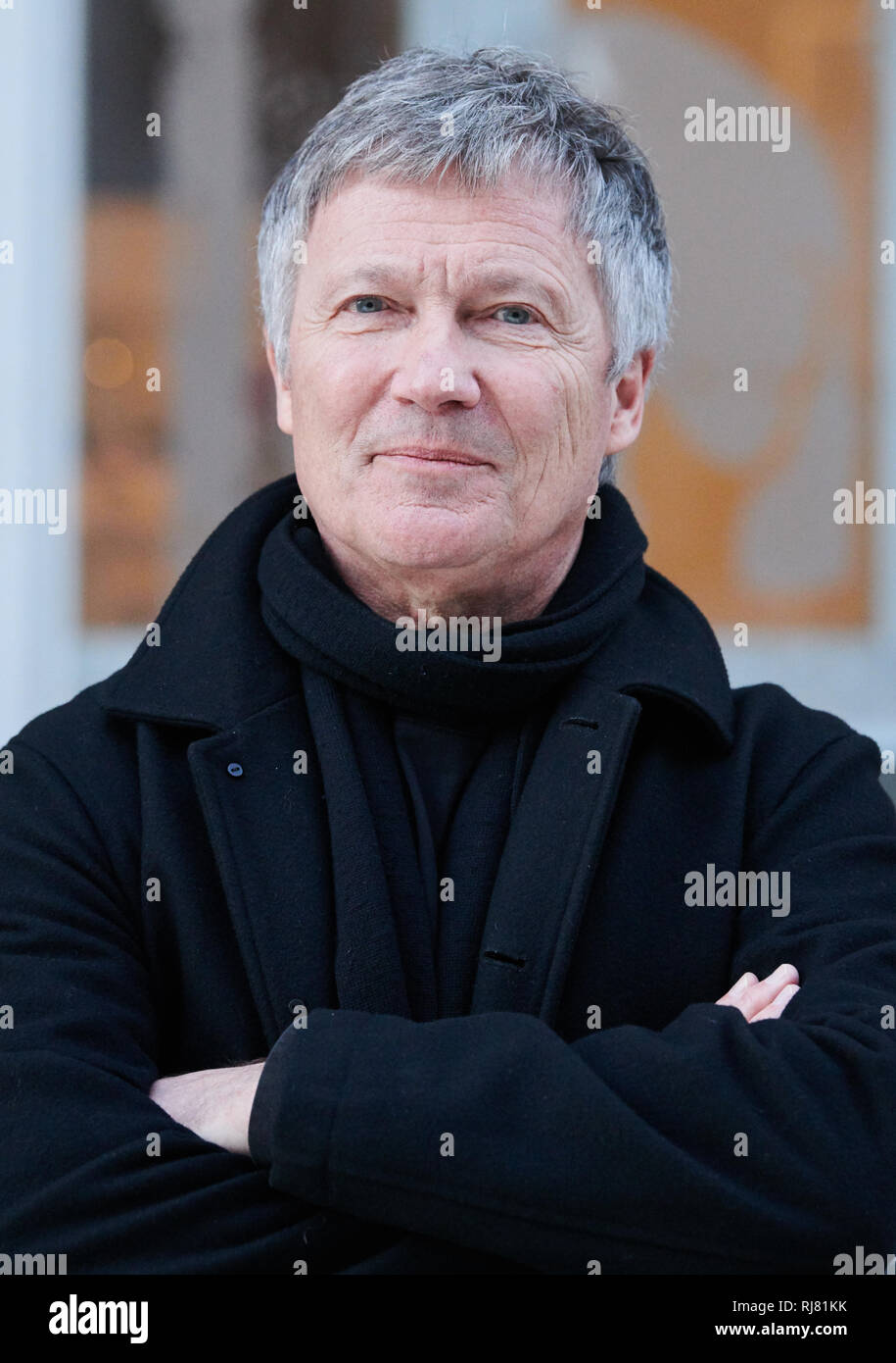 Berlin, Germany. 17th Jan, 2019. The musician Michael Rother during an ...