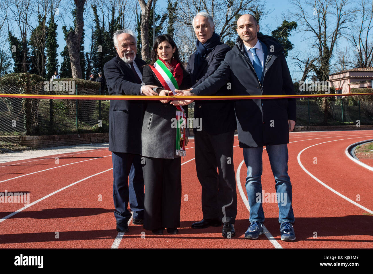 Paolo pista hi-res stock photography and images - Alamy