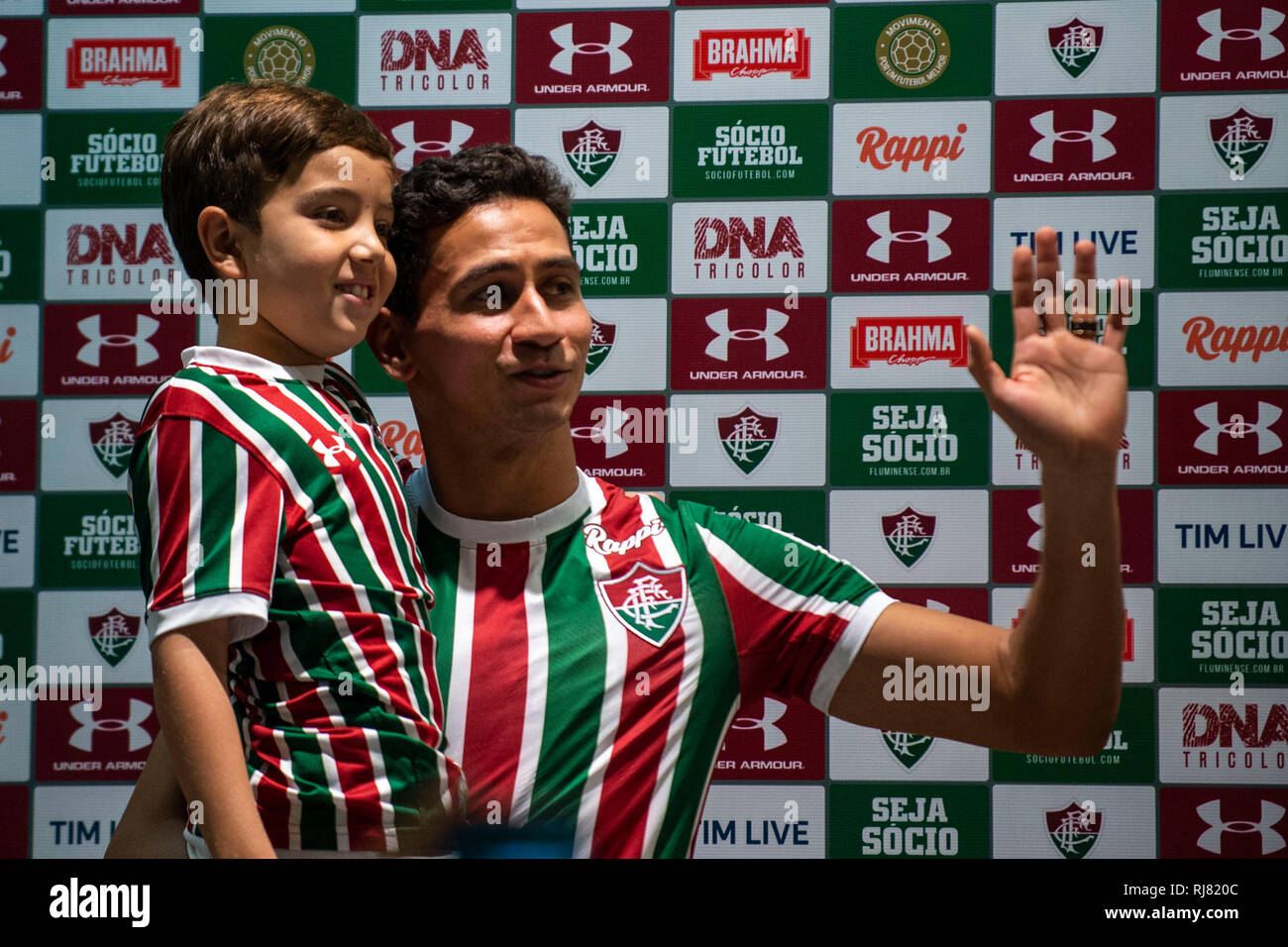 Rio De Janeiro, Brazil. 05th Feb, 2019. Presentation Paulo Henrique ...