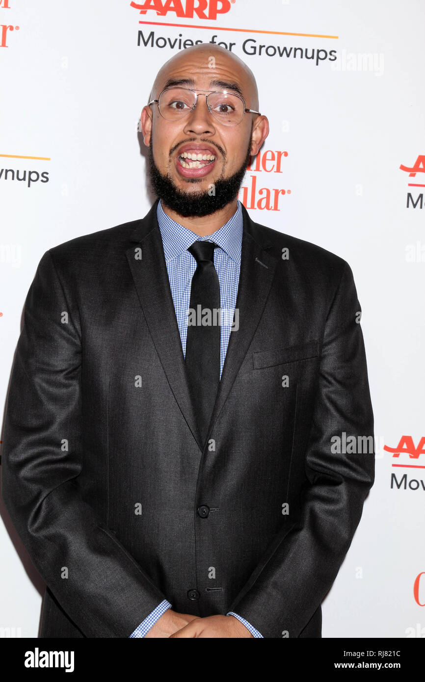 Beverly Hills, Ca. 04th Feb, 2019. Jesus Trejo at AARP The Magazine's ...