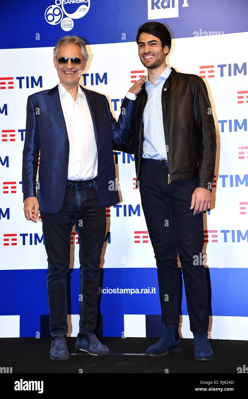 Foto Gian Mattia D'Alberto/LaPresse 05 Febbraio 2019 Sanremo, Italia ...