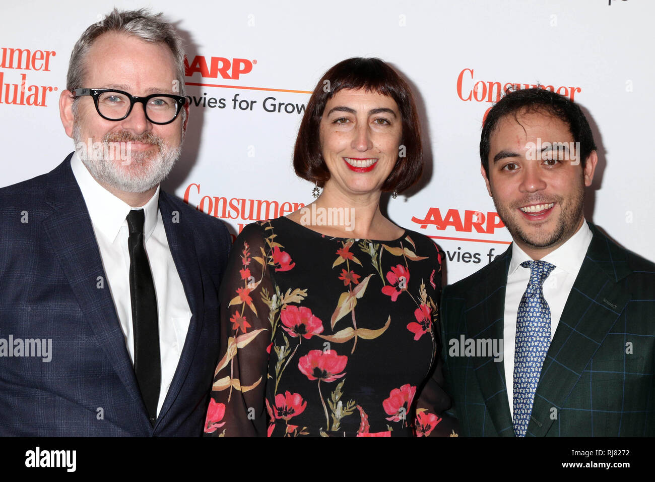 Beverly Hills, Ca. 04th Feb, 2019. Morgan Neville, Caryn Capotosto ...