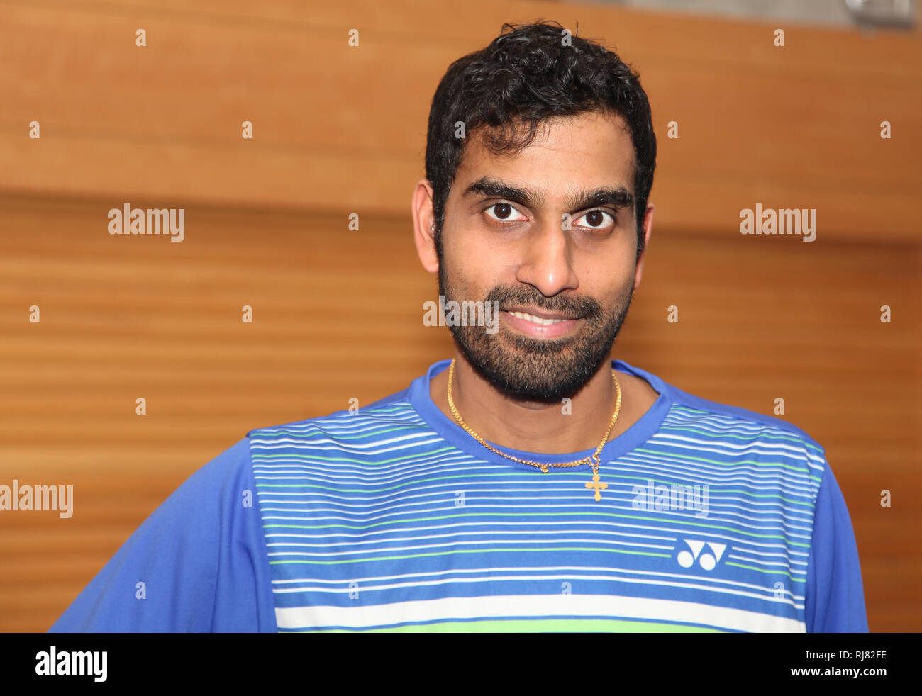 Pictured badminton hi-res stock photography and images - Alamy