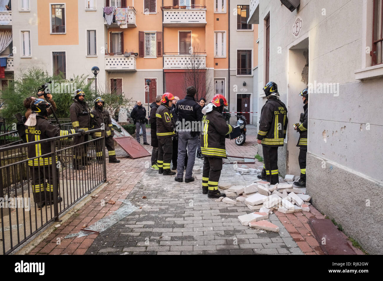 Foto LaPresse - Matteo Corner 05/02/2019 Milano, Italia cronaca ...