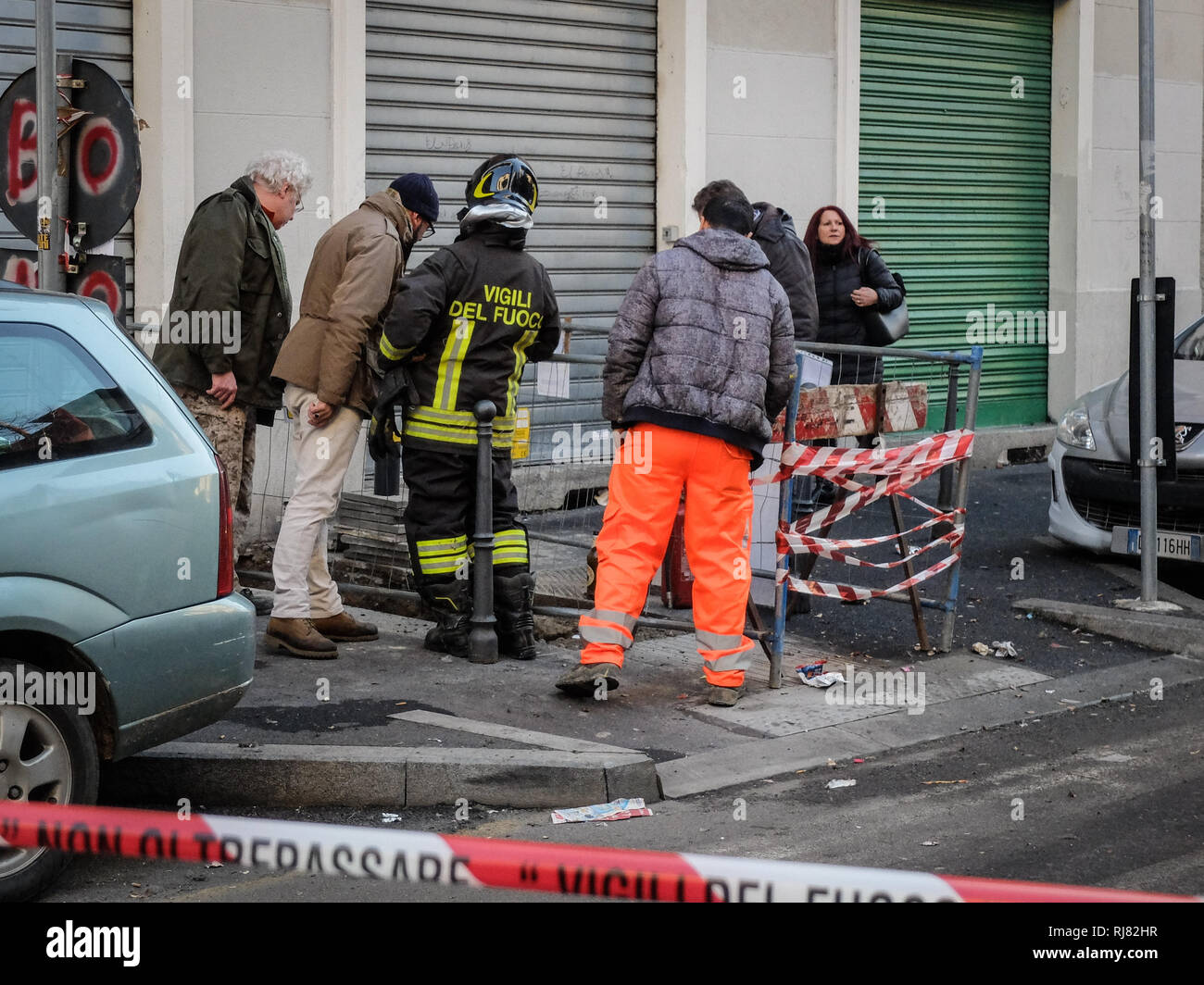 Foto LaPresse - Matteo Corner 05/02/2019 Milano, Italia cronaca ...