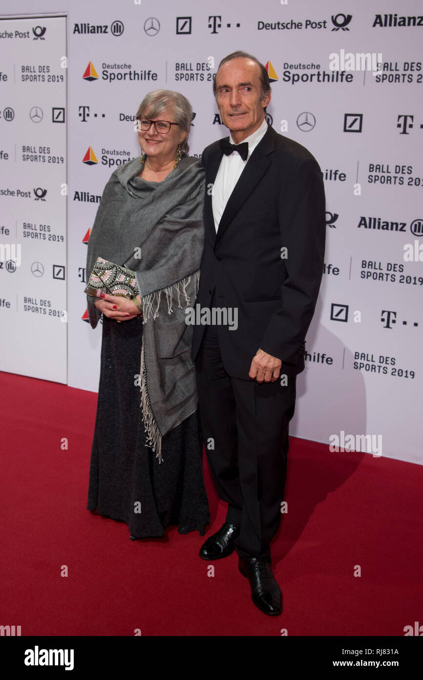 Wiesbaden, Deutschland. 02nd Feb, 2019. Eberhard GIENGER, formerly ...