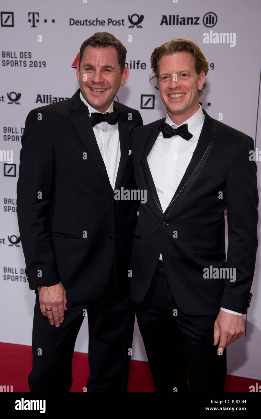 Sven GERICH, Mayor of Wiesbaden, with husband Helge, Red Carpet, Red ...