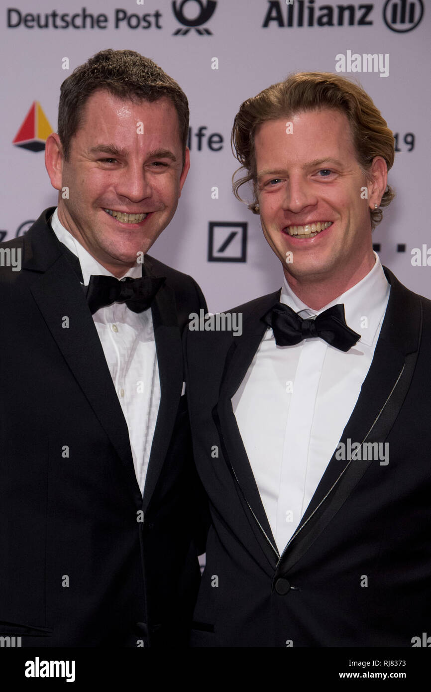 Sven GERICH, Mayor of Wiesbaden, with husband Helge, Red Carpet, Red ...