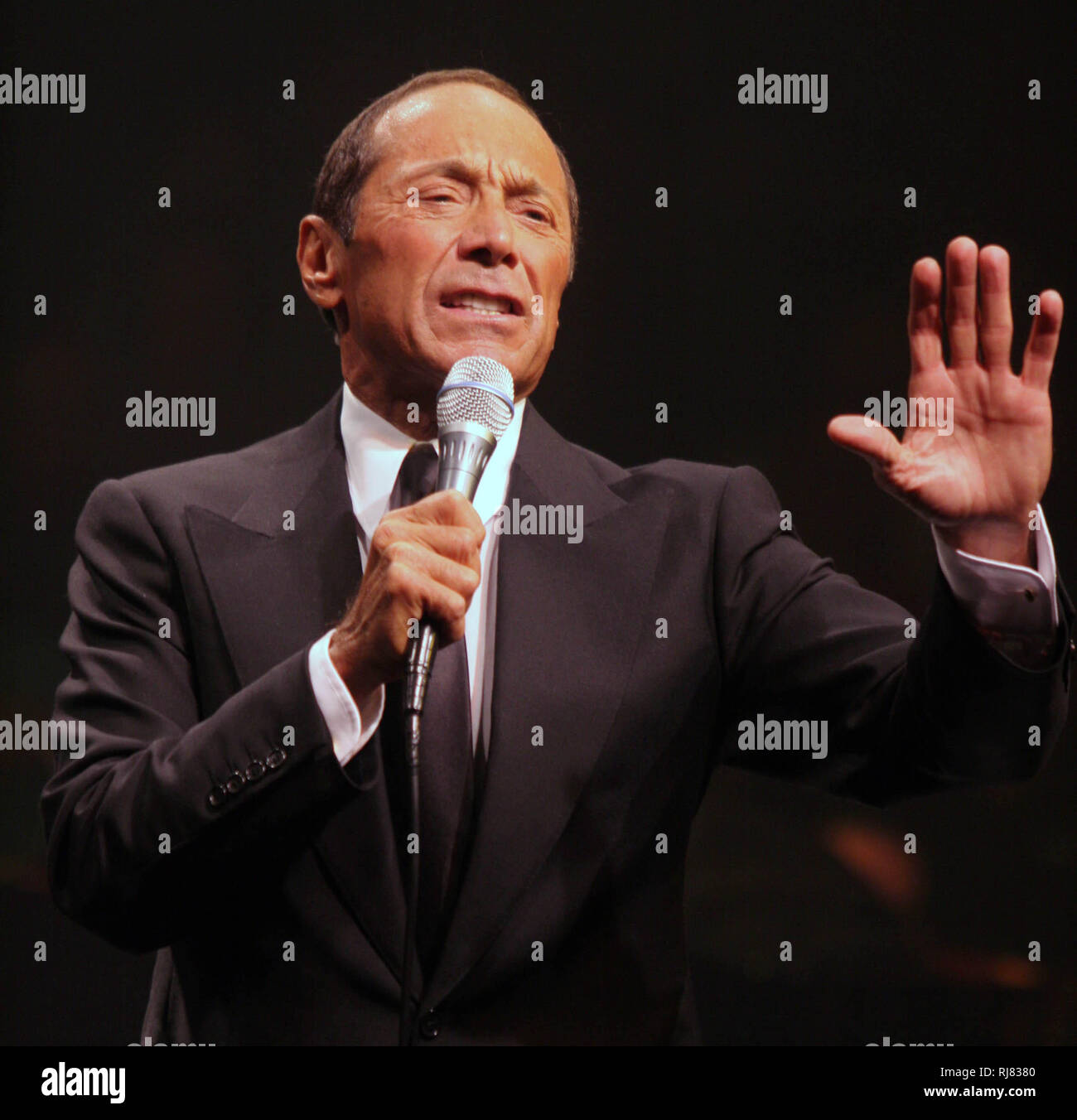 New York City, USA. 01st Jan, 2005. Paul Anka 8/10/2005 Photo By John ...