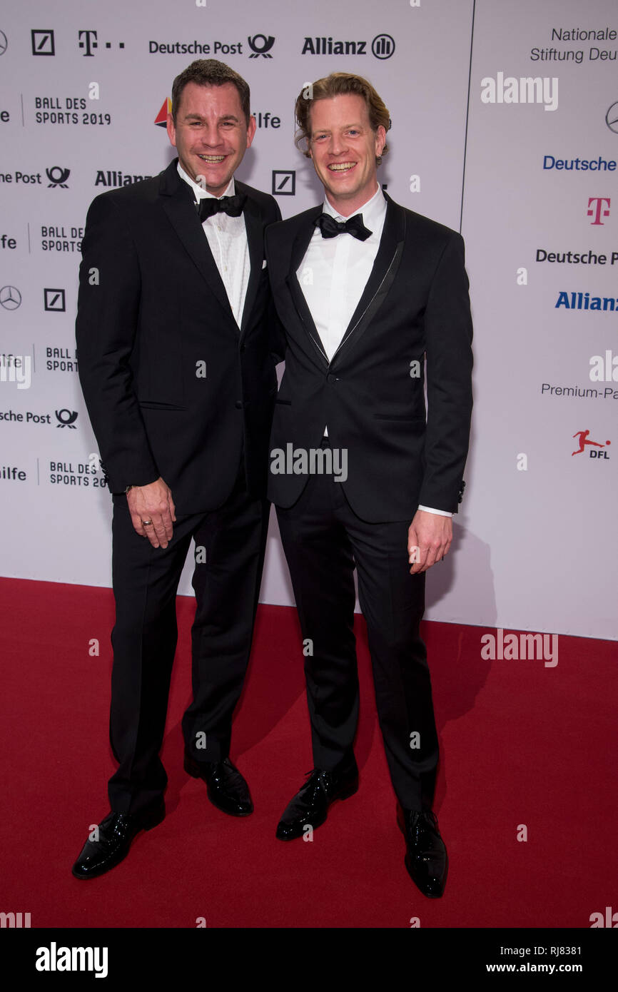 Sven GERICH, Mayor of Wiesbaden, with husband Helge, Red Carpet, Red ...