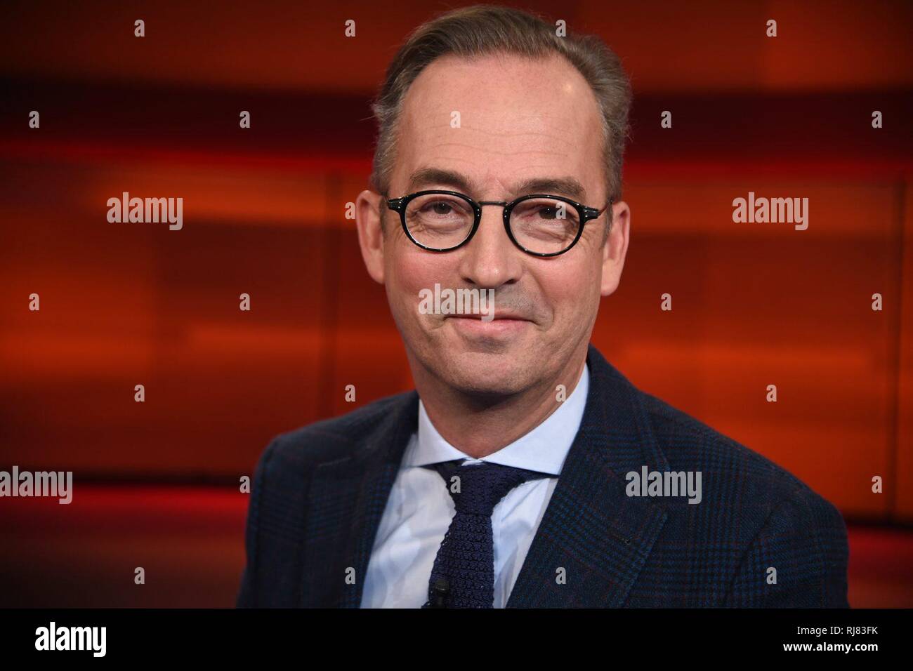 Cologne, Deutschland. 04th Feb, 2019. Jan FLEISCHHAUER, journalist and ...