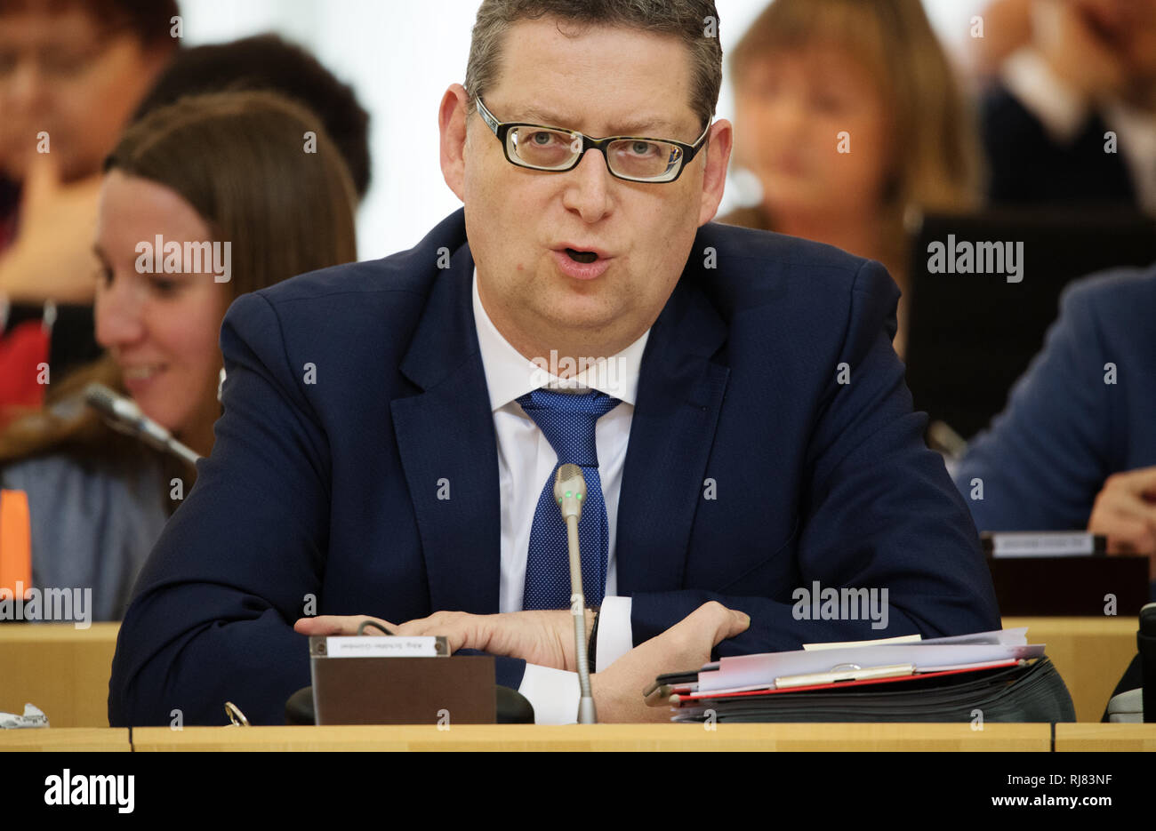 Thorsten Schafer Gumbel Spd High Resolution Stock Photography and ...