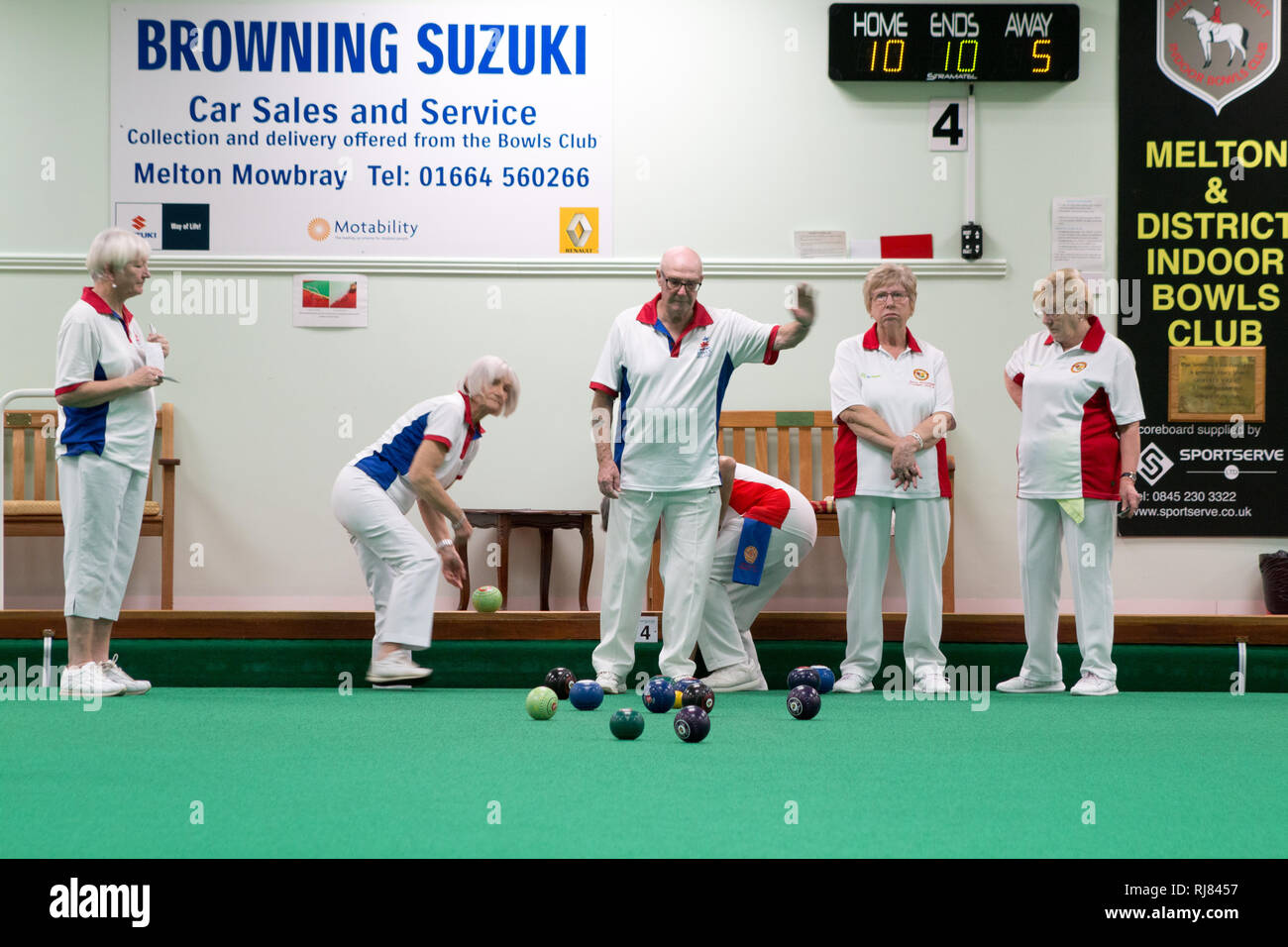 Bowls england hi-res stock photography and images - Alamy