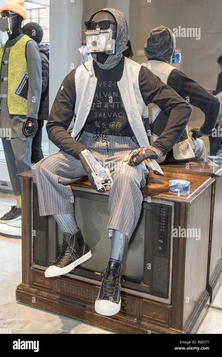 New York, USA. 05th Feb, 2019. February 5th 2019 - New York, USA - Dyne ...