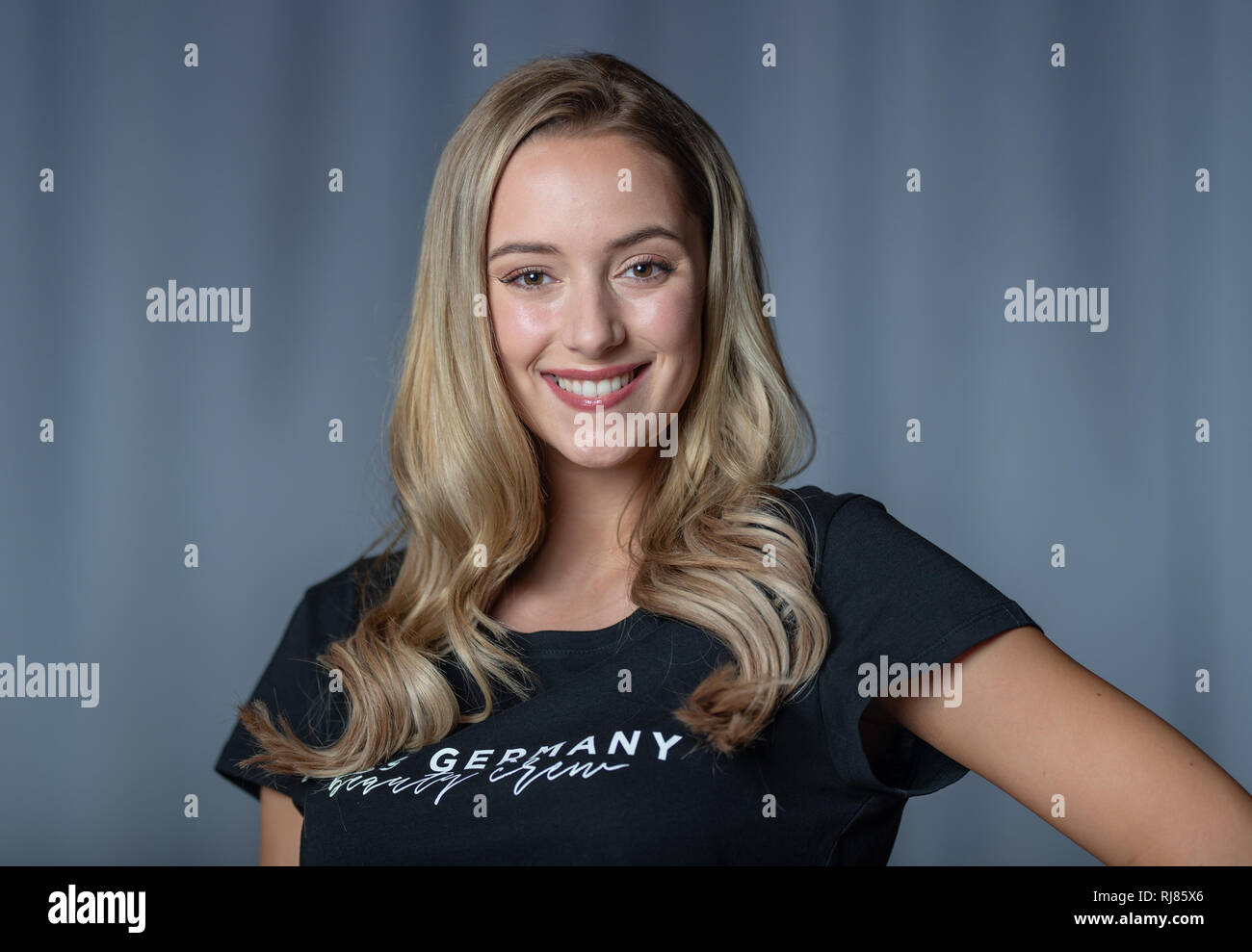 Rust, Germany. 04th Feb, 2019. Illa-Lisa Albers (Miss Berlin ...