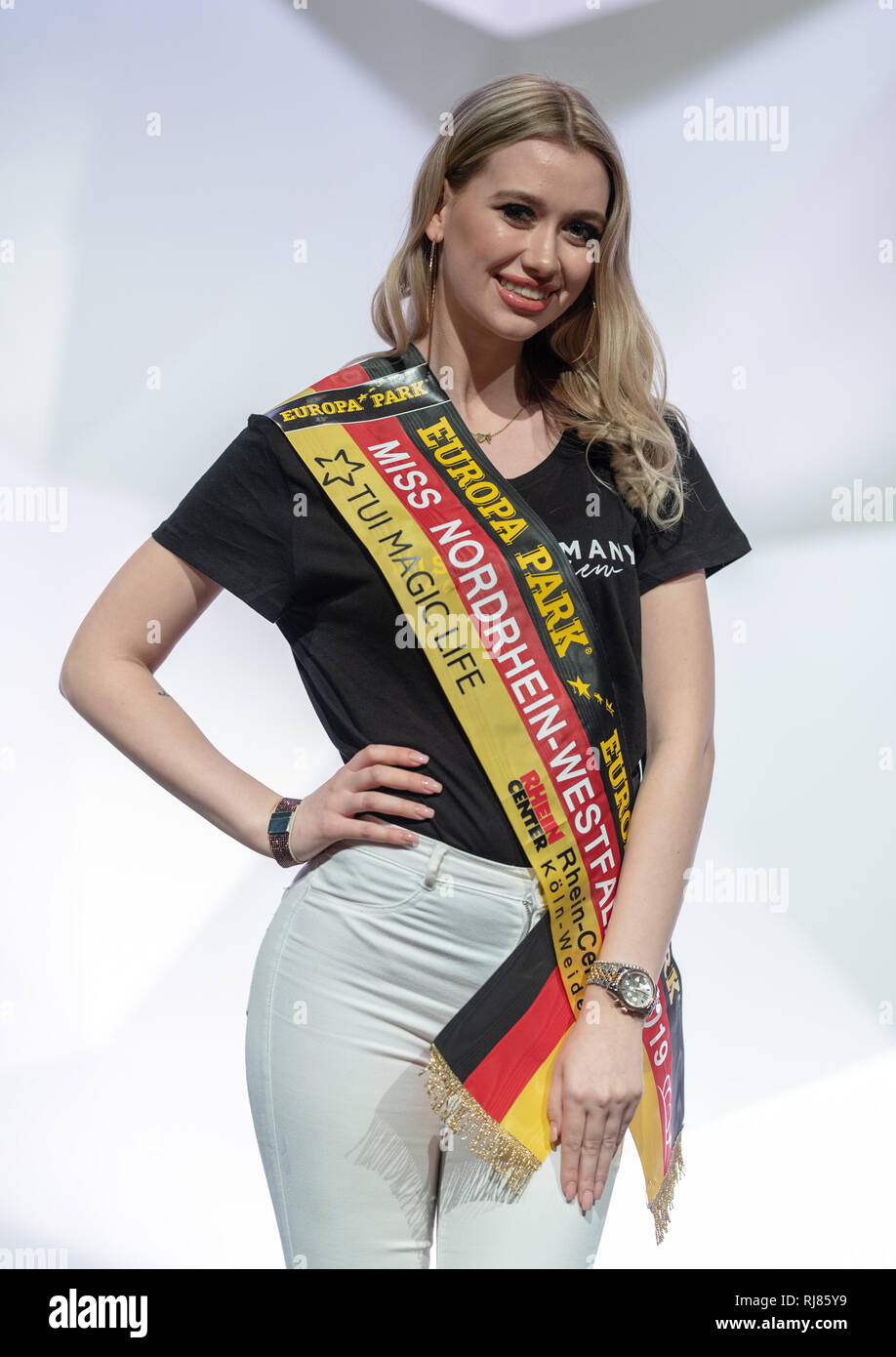 Rust, Germany. 04th Feb, 2019. Lara-Kristin Bayer (Miss Nordrhein ...