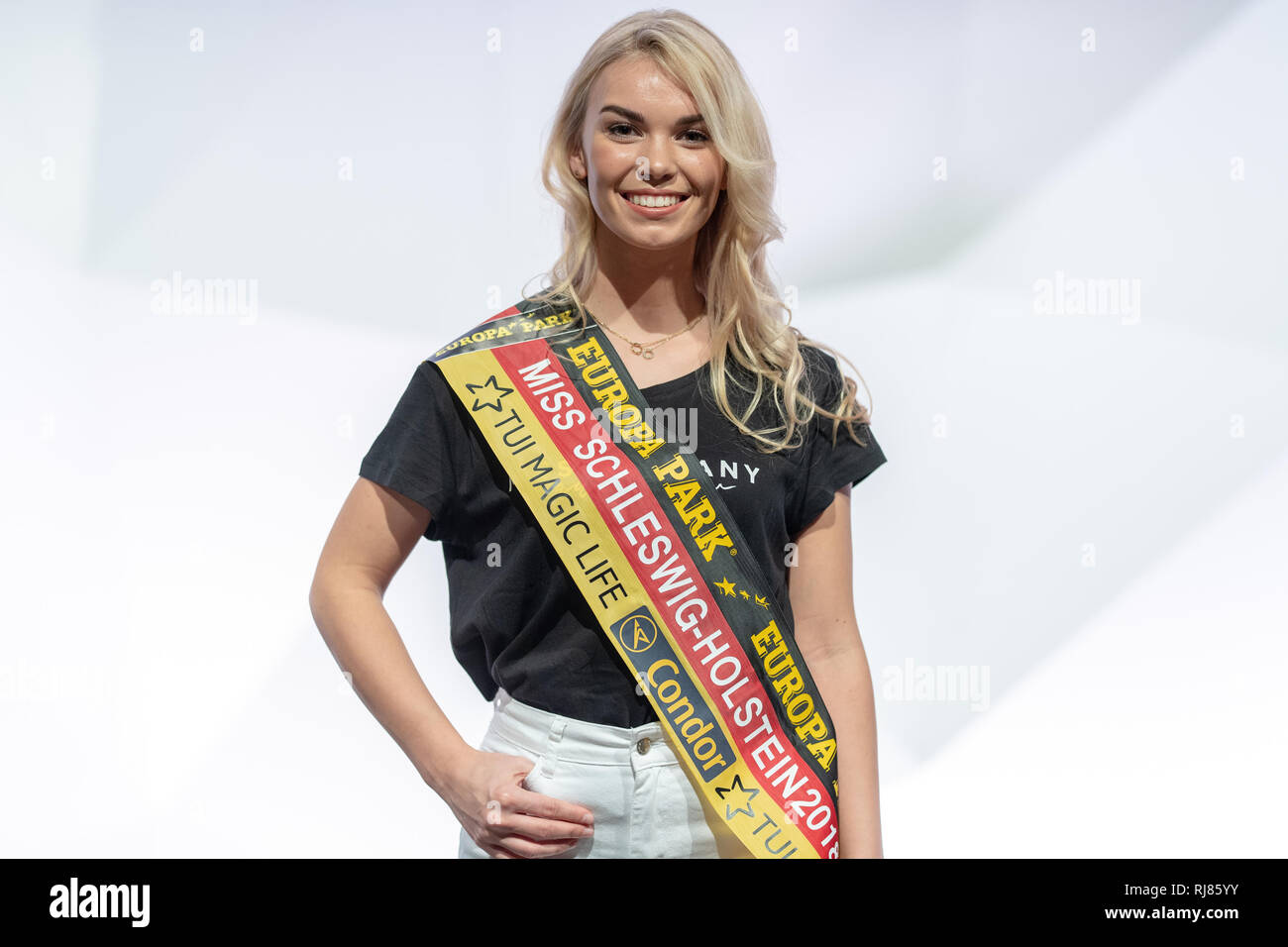 Rust, Germany. 04th Feb, 2019. Lara Flatterich (Miss Schleswig-Holstein ...