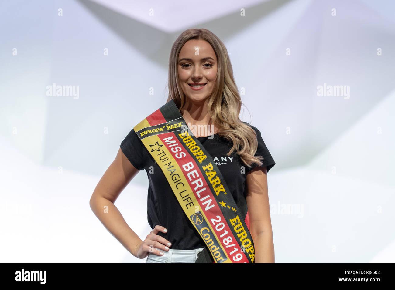 Rust, Germany. 04th Feb, 2019. Illa-Lisa Albers (Miss Berlin ...