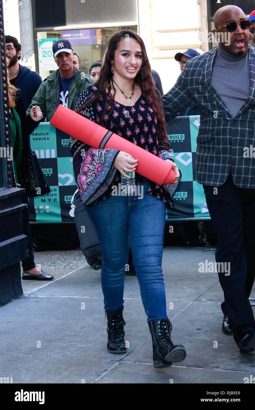 New York, NY, USA. 5th Feb, 2019. Jazz Jennings at BUILD SERIES on ...
