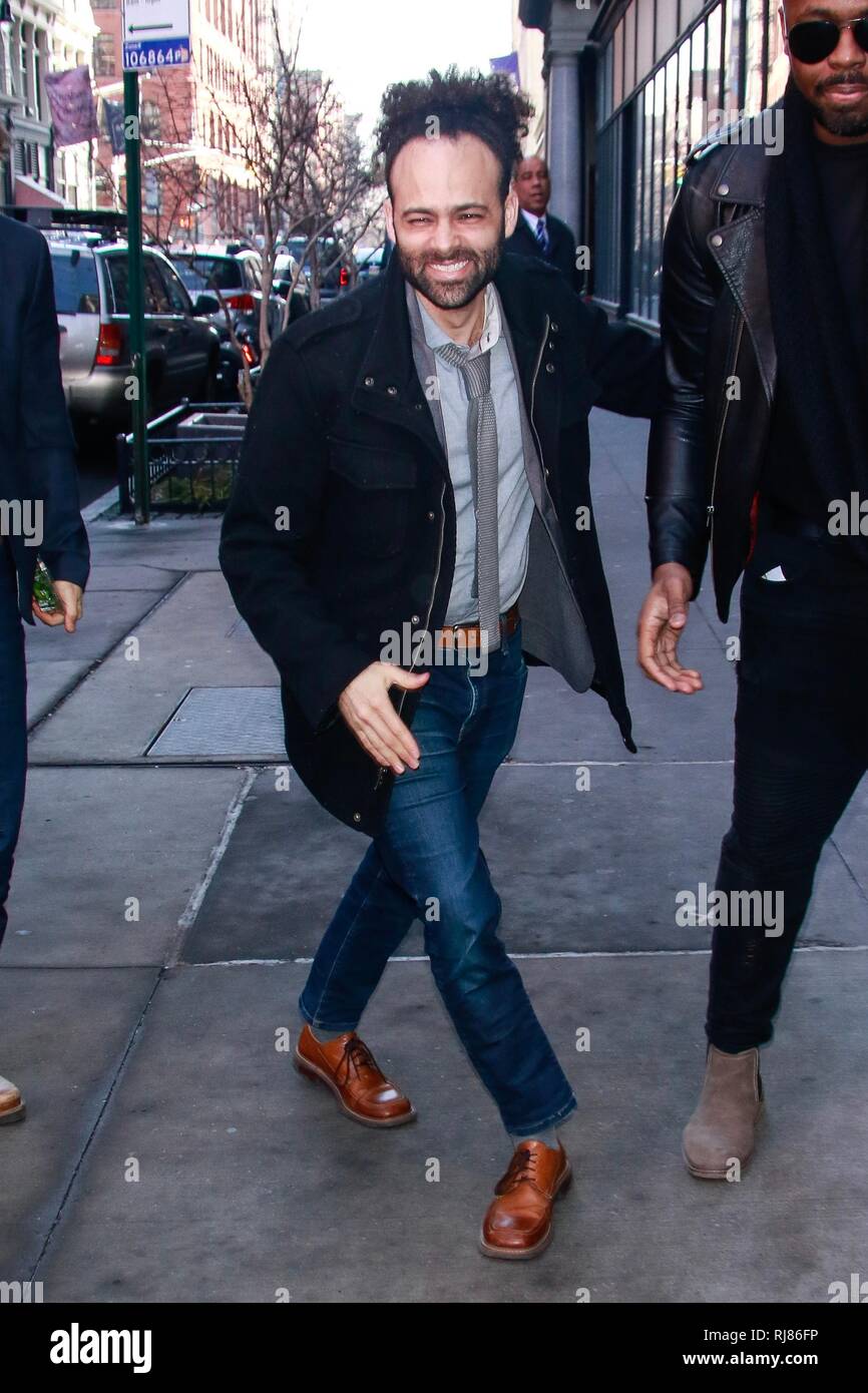 New York, NY, USA. 5th Feb, 2019. Shawn Snyder at BUILD SERIES on ...