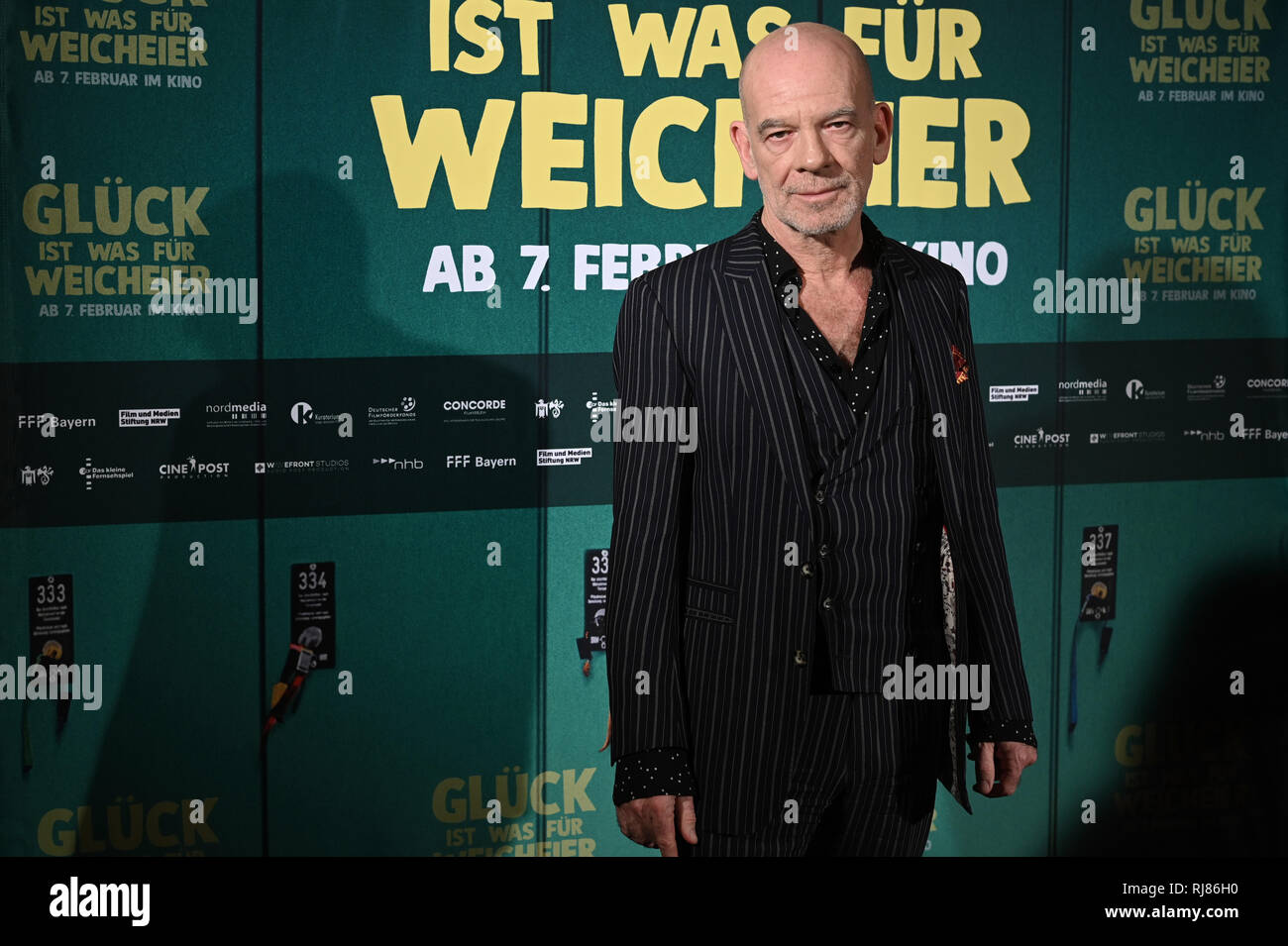 05 February 2019, North Rhine-Westphalia, Köln: The actor Martin Wuttke ...